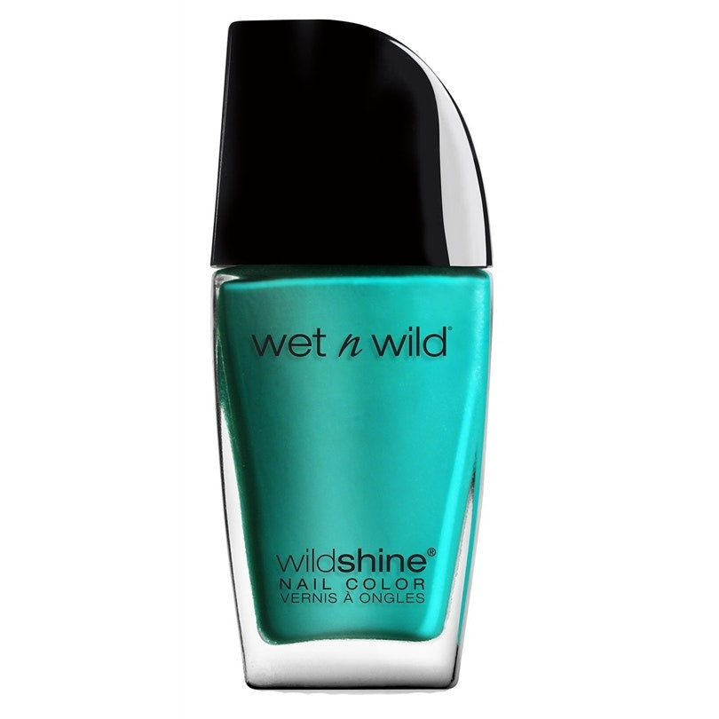 WET N WILD Wild Shine Nail Color Be More Pacific LA FEMME BEAUTY