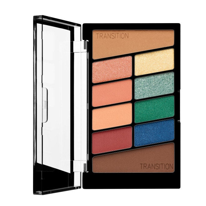 WET N WILD Color Icon Eyeshadow 10 Pan Palette Stop Playing Safe LA FEMME BEAUTY