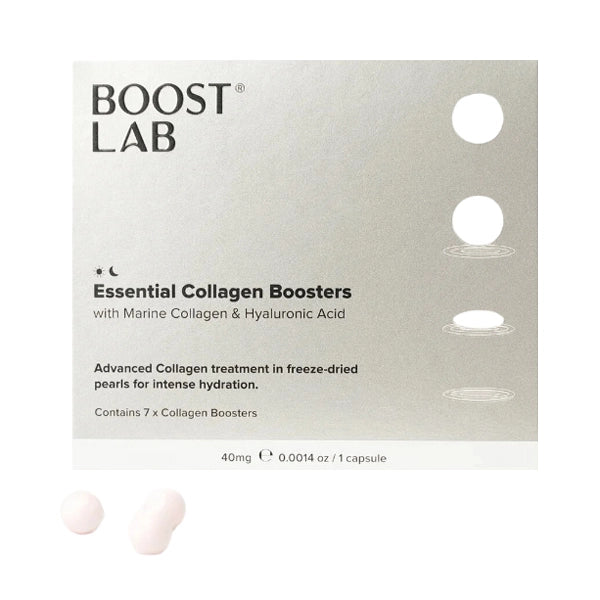 BOOST LAB Multi−Peptide Collagen Booster Capsules – LA FEMME BEAUTY