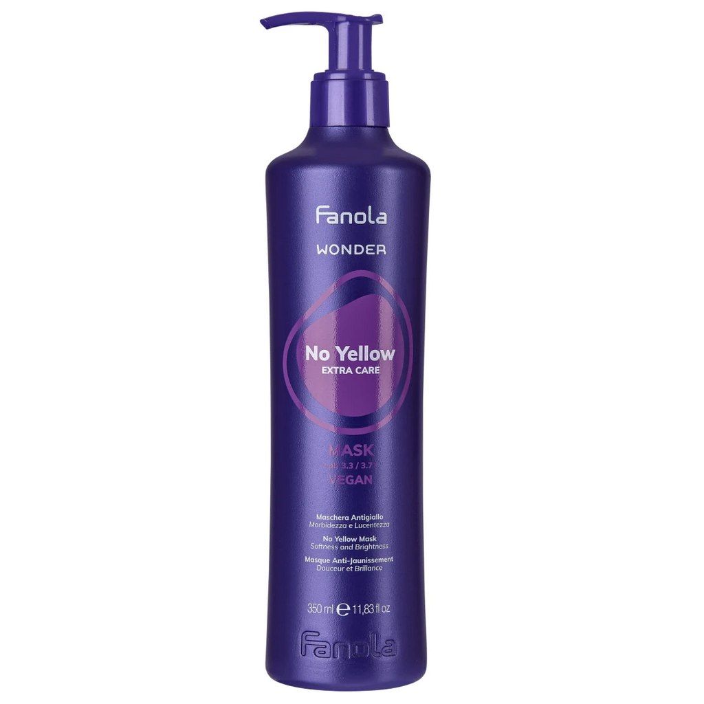 FANOLA Wonder No Yellow Extra Care Mask (350 ml) – LA FEMME BEAUTY