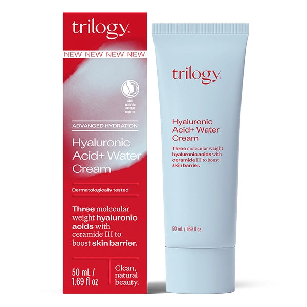 TRILOGY Hyaluronic Acid+ Water Cream – LA FEMME BEAUTY