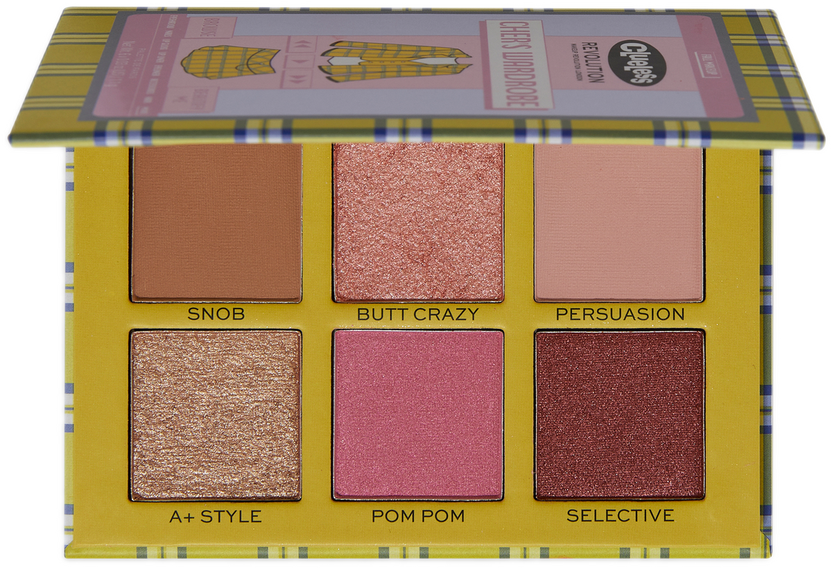 MAKEUP REVOLUTION X Clueless Cher's Wardrobe Eyeshadow Palette – LA ...