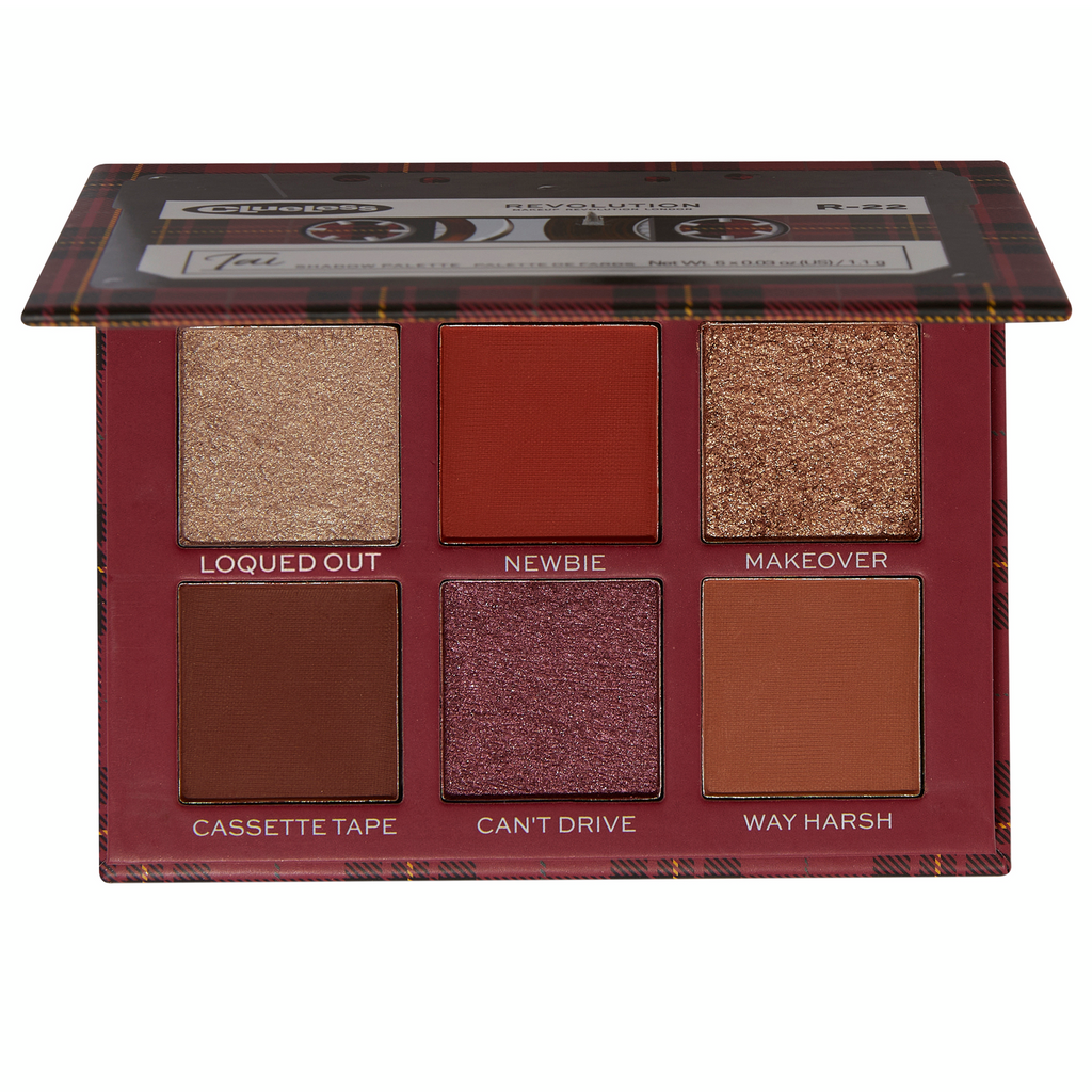 MAKEUP REVOLUTION X Clueless Tai Rolling with the Homies Eyeshadow Pal ...