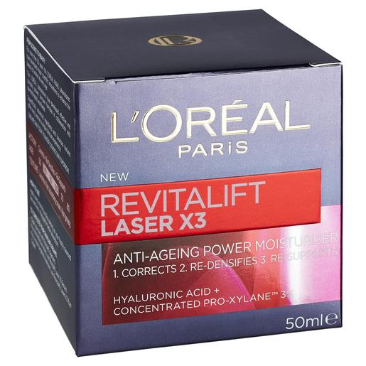 L'OREAL Revitalift Laser X3 Day Cream – LA FEMME BEAUTY