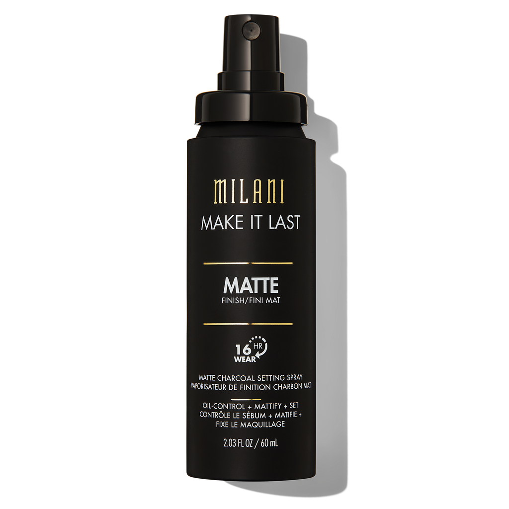 MILANI Make It Last Matte Charcoal Setting Spray – LA FEMME BEAUTY